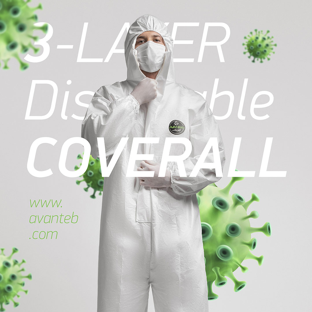 Disposable Coverall - AVANteb